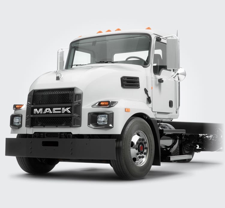 Mack® MD Series | Mack Trucks