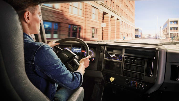 MD Series | Mack Trucks