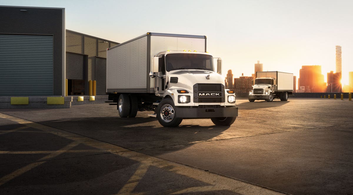 MD Series | Mack Trucks
