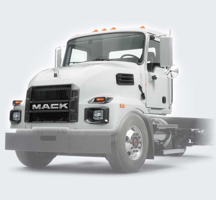 Mack® MD Series | Mack Trucks