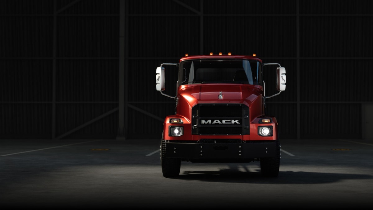 Mack® MD Series | Mack Trucks