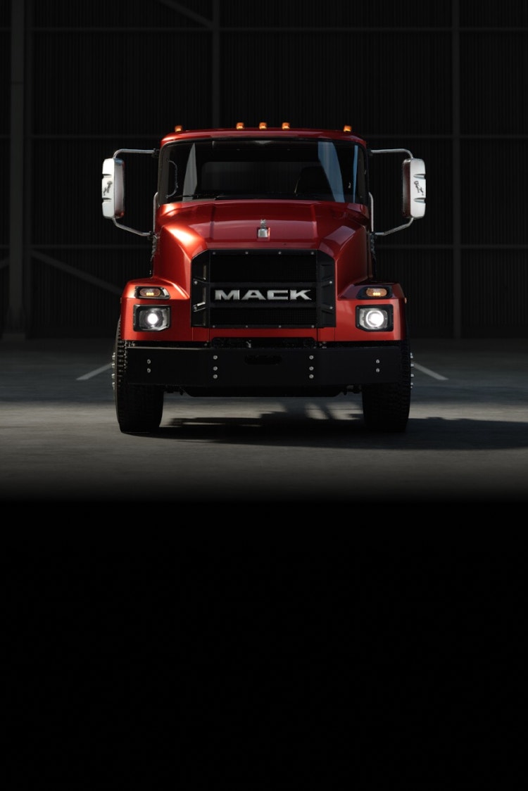 Mack® MD Series | Mack Trucks