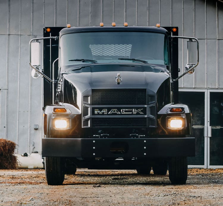 Mack® MD Series | Mack Trucks