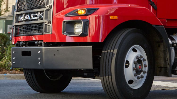 Mack® MD Series | Mack Trucks