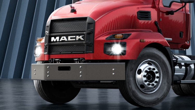 Mack® MD Series | Mack Trucks
