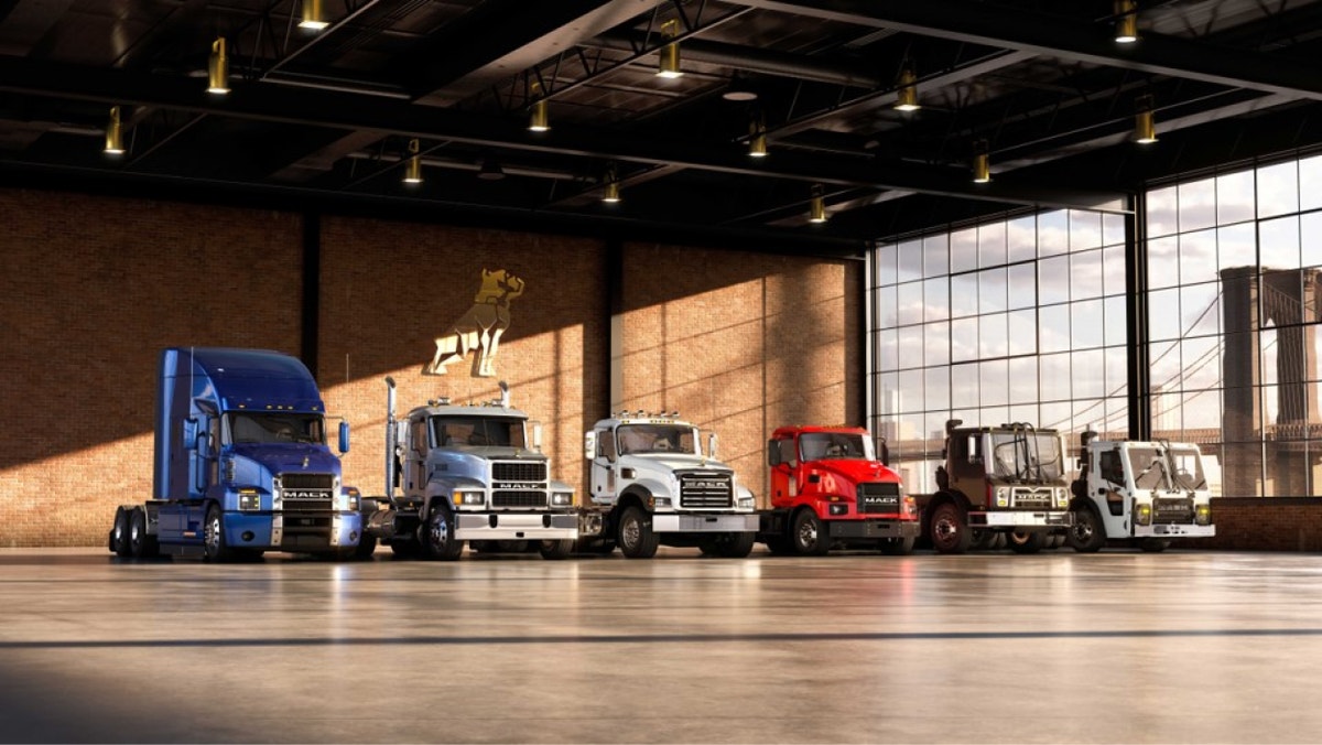 Product Lineup | Mack Trucks