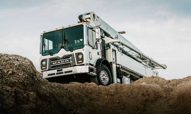 Mack ® TerraPro® | Mack Trucks