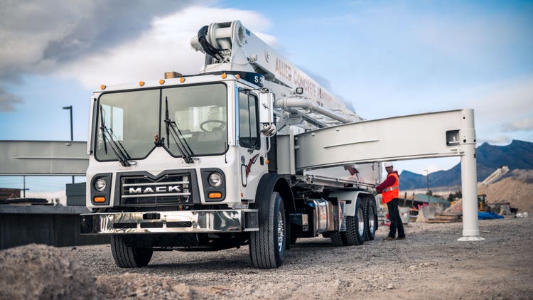 Mack ® TerraPro® | Mack Trucks