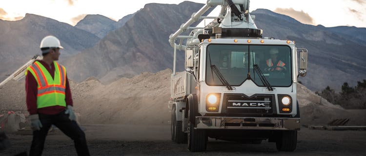 Mack ® TerraPro® | Mack Trucks